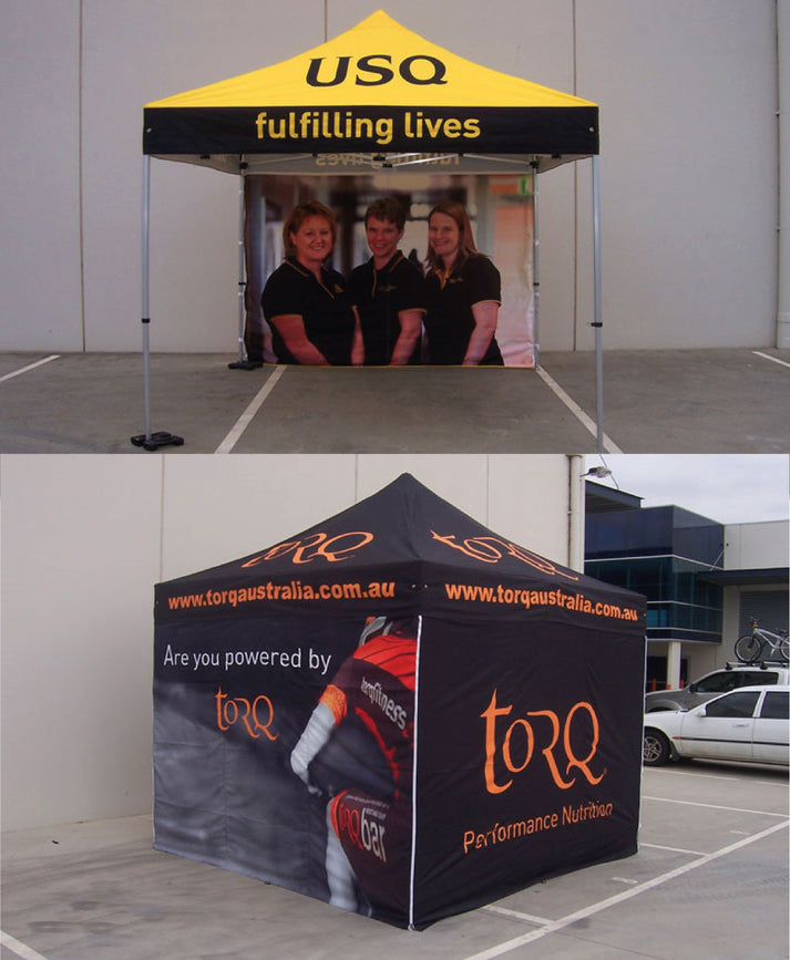 3m x 3m Pop Up Tent Kit – Flags Banners Displays