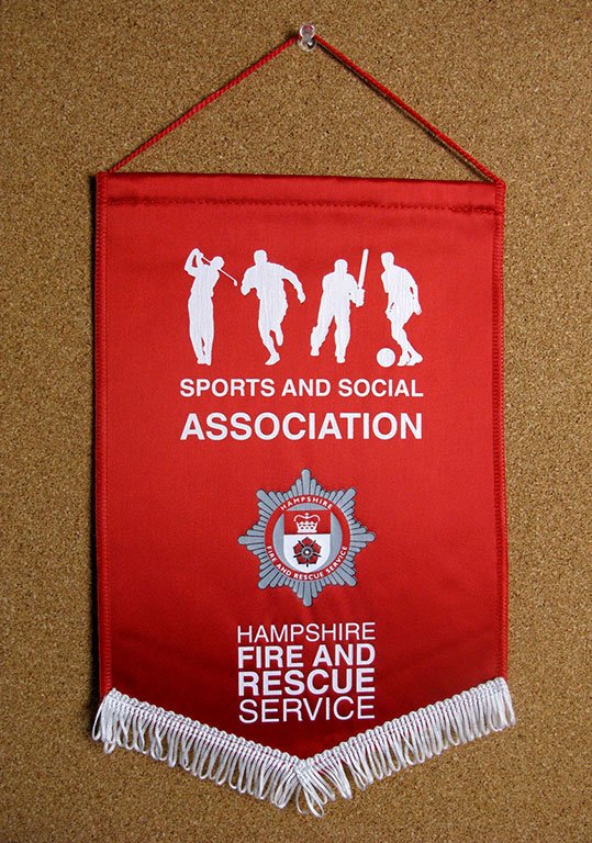 Fabric Award Pennants – Flags Banners Displays